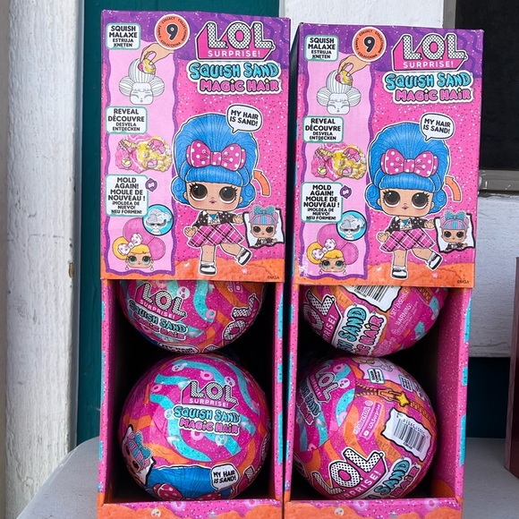 L.O.L. Surprise! | Toys | Lol Surprise Squish Sand Magic Hair | Poshmark